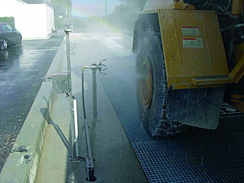 under floor, chassis cleaning equipment - WEIDNER (EN)